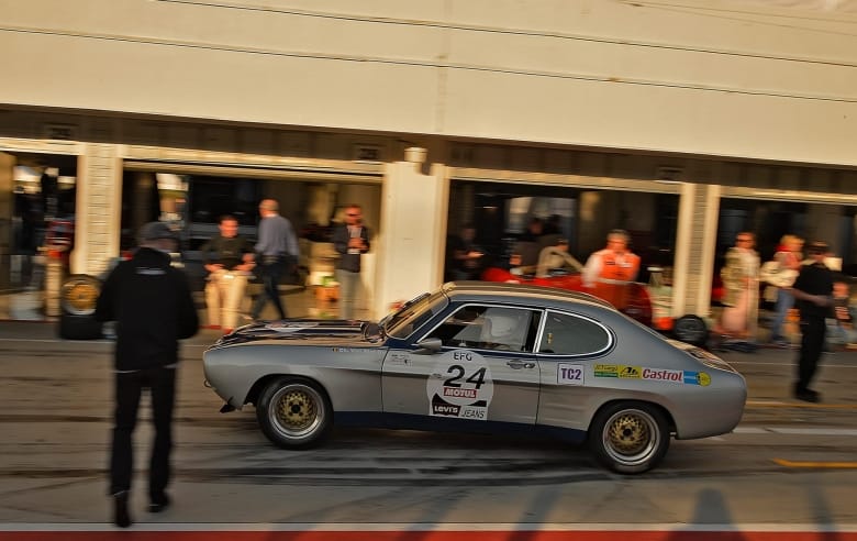 CAPRI RS2600 Works Cologne · Gipimotor