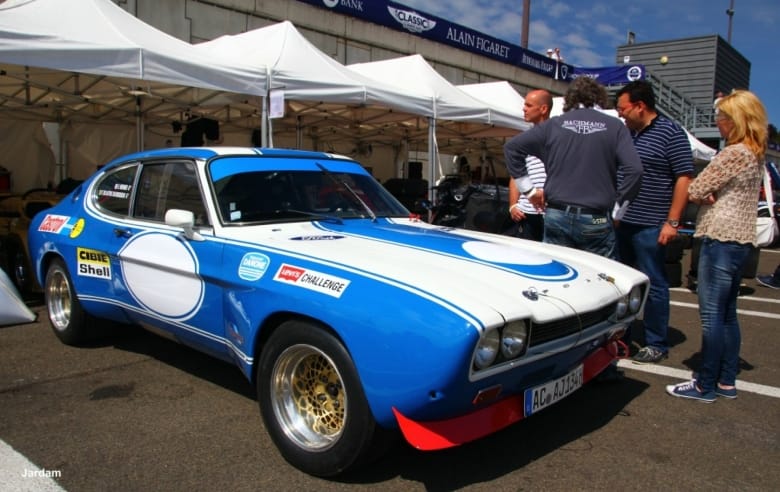 CAPRI RS2600 Works Cologne · Gipimotor