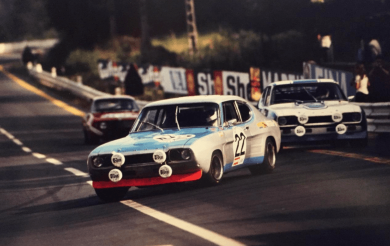 CAPRI RS2600 Works Cologne · Gipimotor