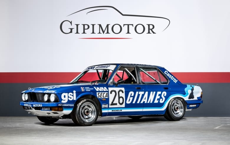 528 GrA Gitanes · Gipimotor