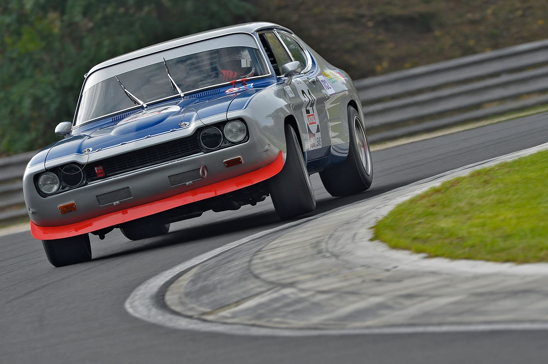 CAPRI RS2600 Works Cologne · Gipimotor