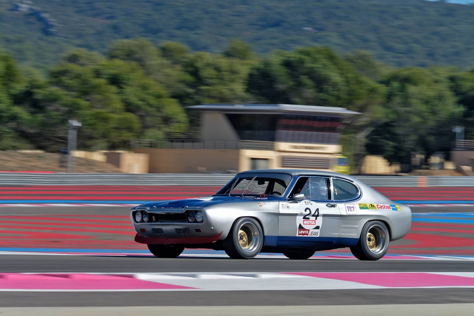 CAPRI RS2600 Works Cologne · Gipimotor