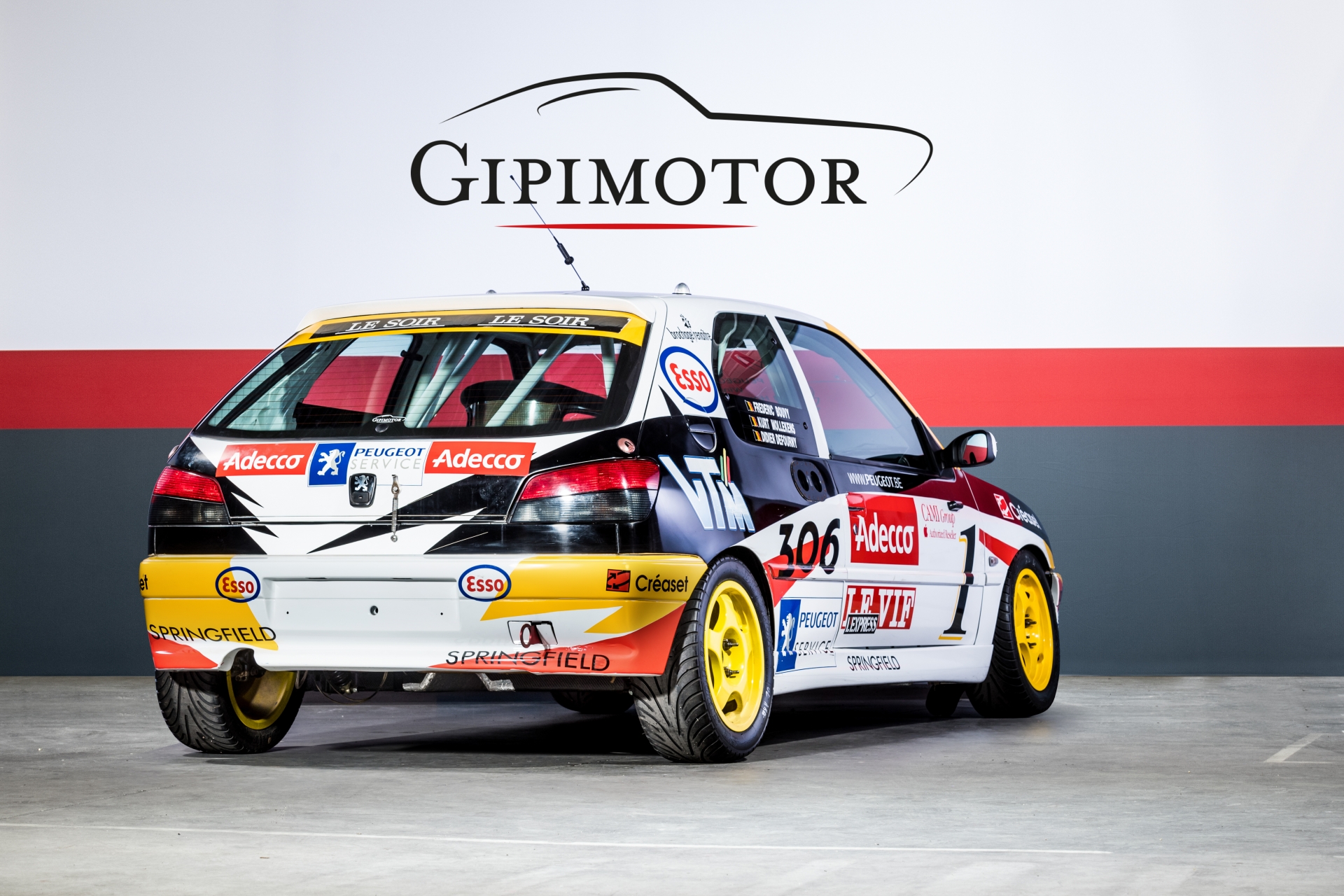 Peugeot 306 Pro Car · Gipimotor