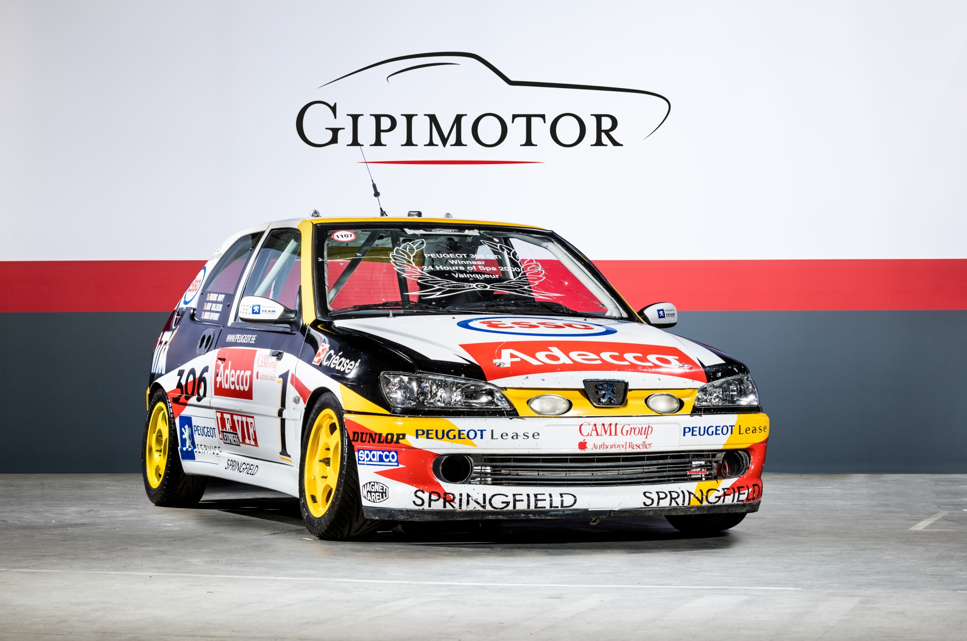 Peugeot 306 Pro Car · Gipimotor