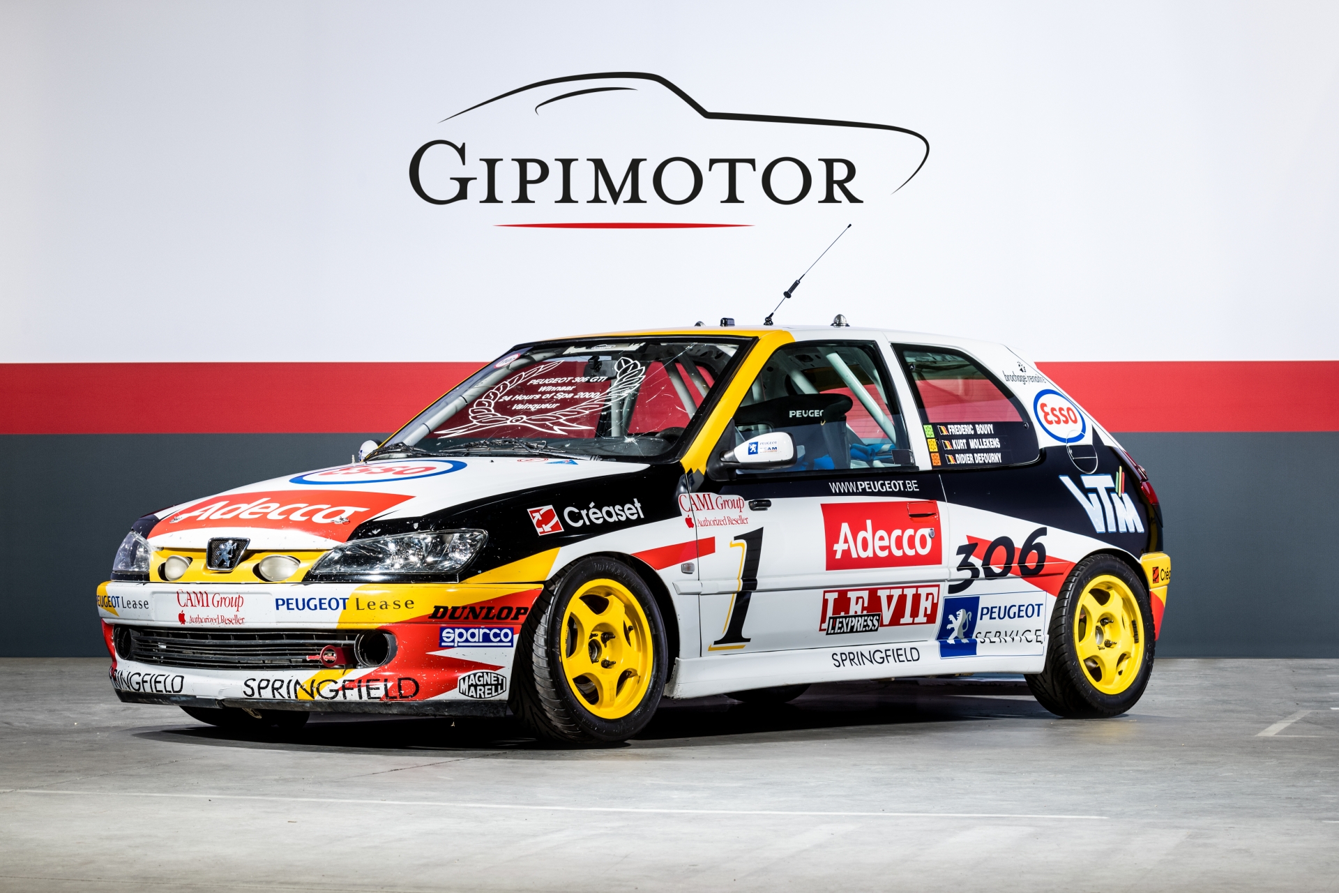 Peugeot 306 Pro Car · Gipimotor