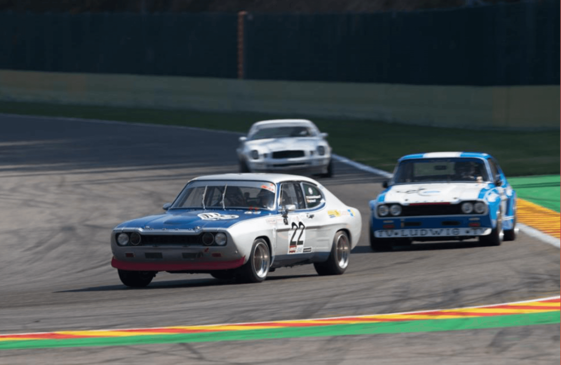 CAPRI RS2600 Works Cologne · Gipimotor