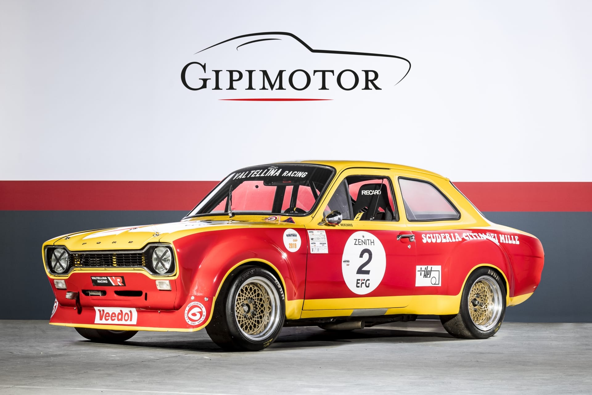 Escort MKI Broadspeed Gr 2 · Gipimotor