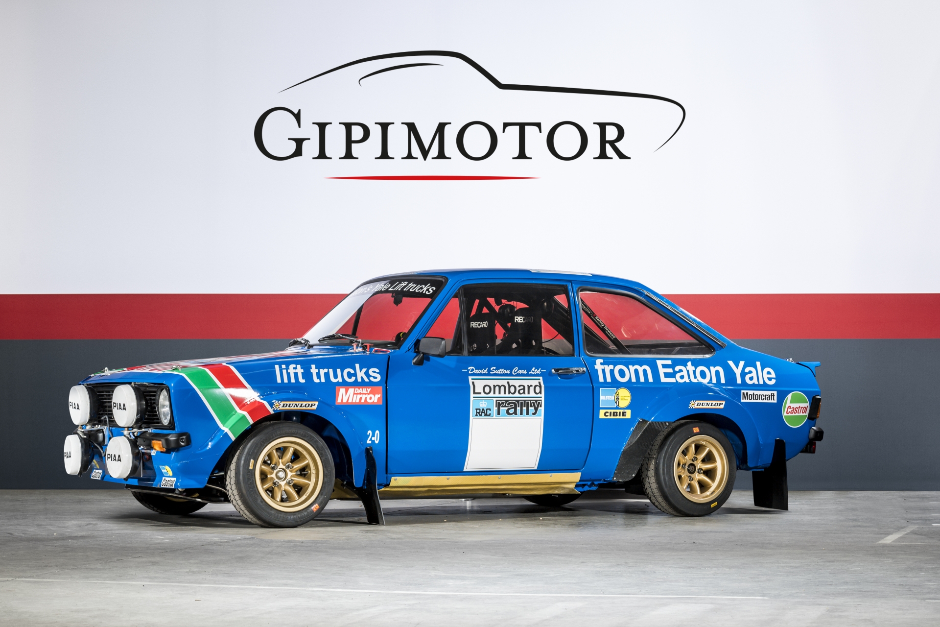 Escort MK2 Rally Gr4 (FIA legal) · Gipimotor