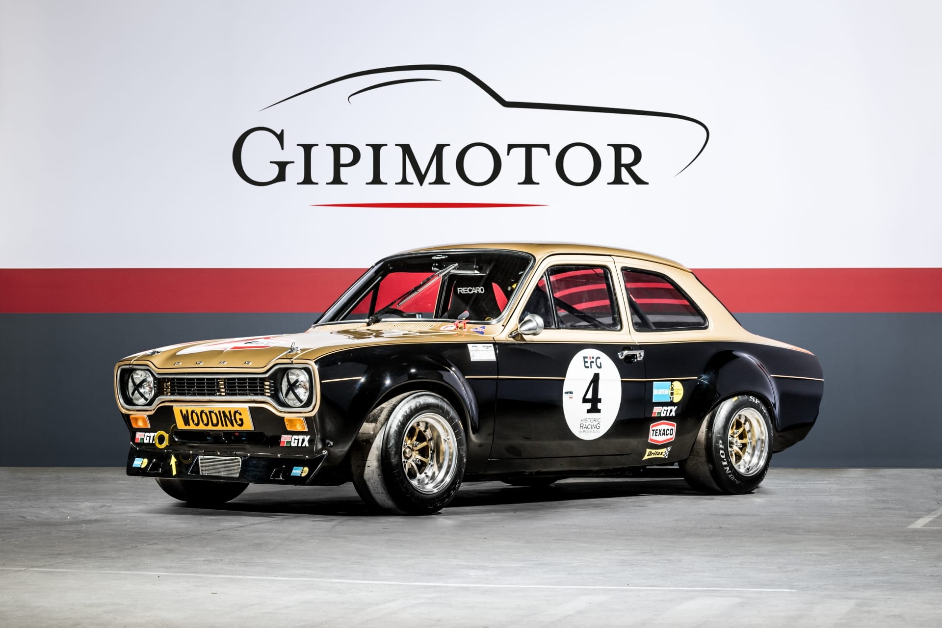 Escort MK1 Wooding (Original) · Gipimotor