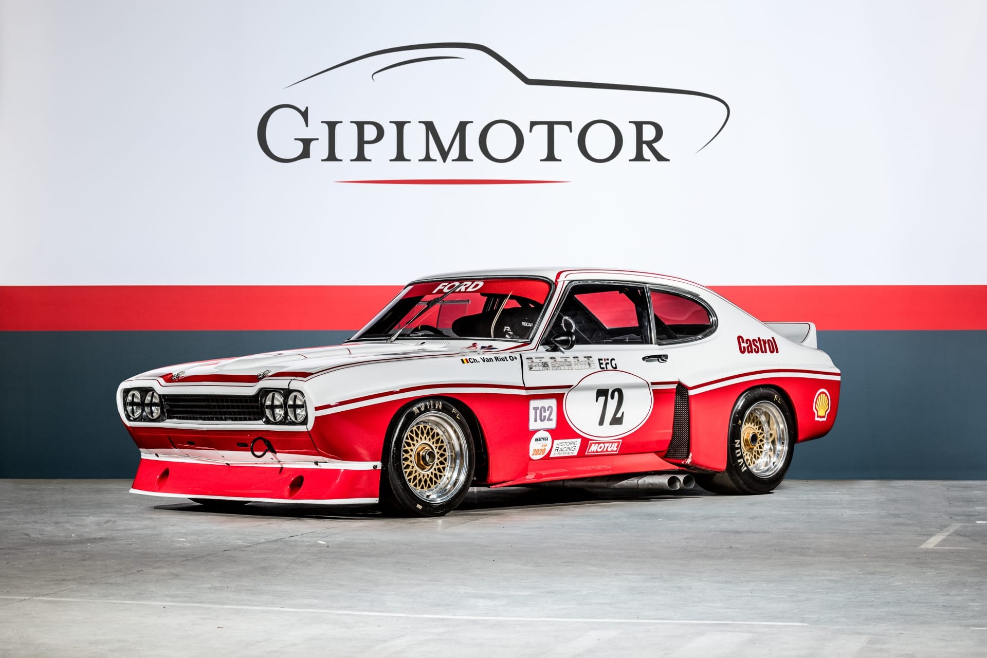 Capri 3100 RS Gr2 · Gipimotor